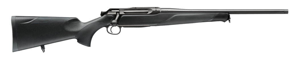Sauer 80117640 505 XT Full Size 375 H&H Mag 2+1 24" Titanium Gray Steel ...